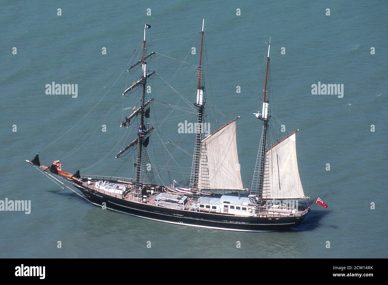 Tall ship spirit of new zealand hi-res stock photography and images - Alamy