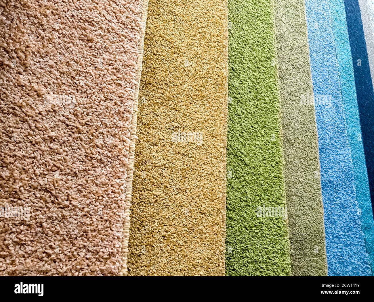 Carpet samples hi-res stock photography and images - Alamy