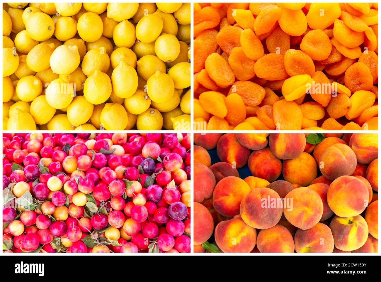 Healthy lifestyle collage hi-res stock photography and images - Alamy