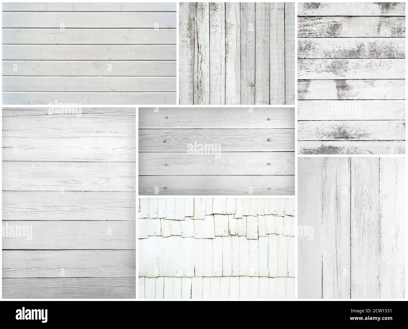 White painted interior Cut Out Stock Images & Pictures - Alamy