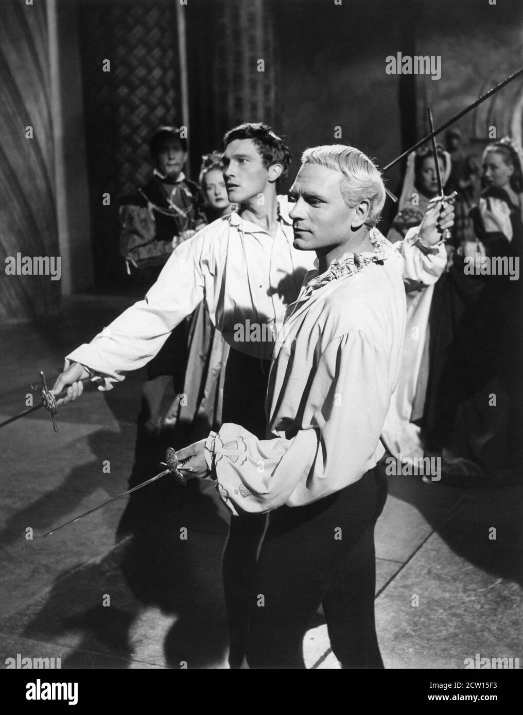 Laurence Olivier Hamlet Duel