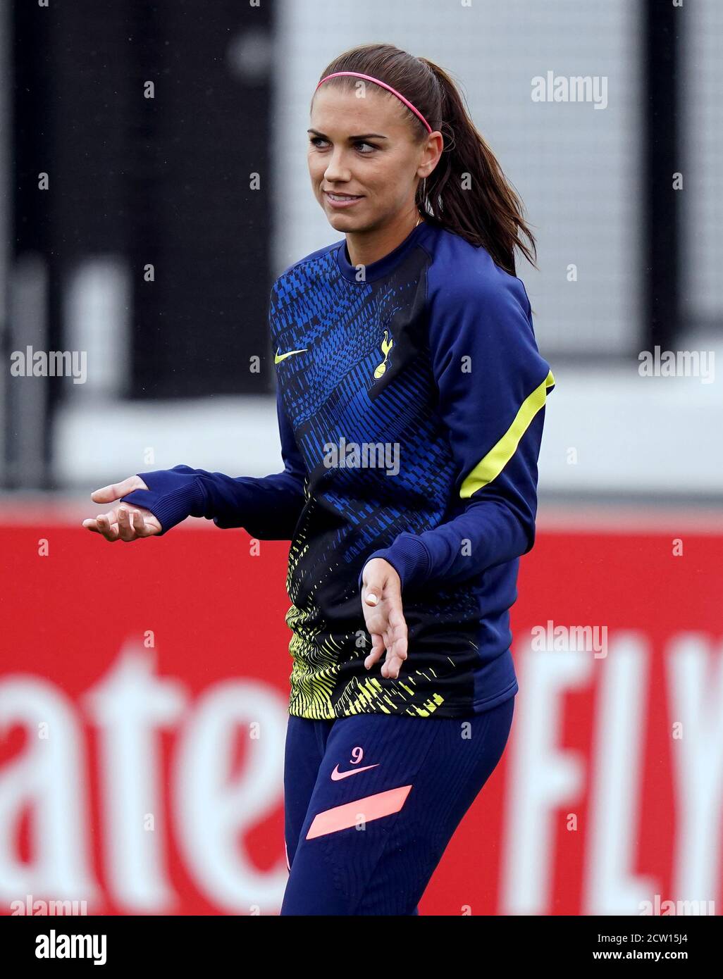 Tottenham hotspurs alex morgan hi-res stock photography and images - Alamy