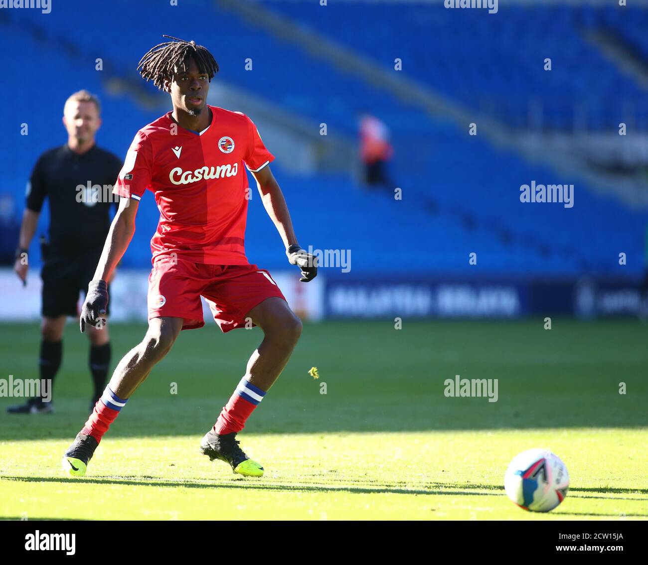 Ovie ejaria cardiff hi-res stock photography and images - Alamy