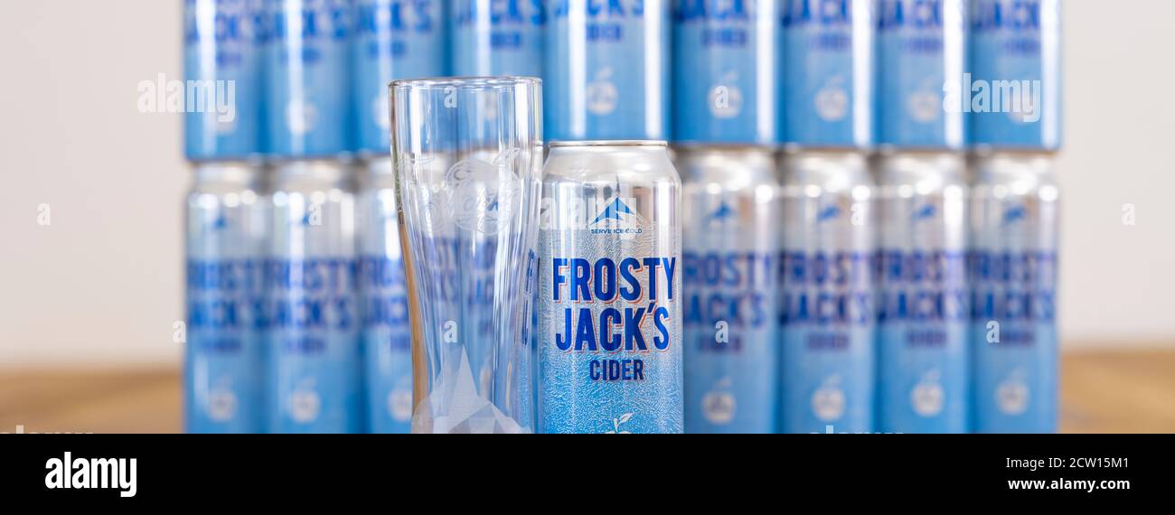 Frosty jacks cider hi-res stock photography and images - Alamy