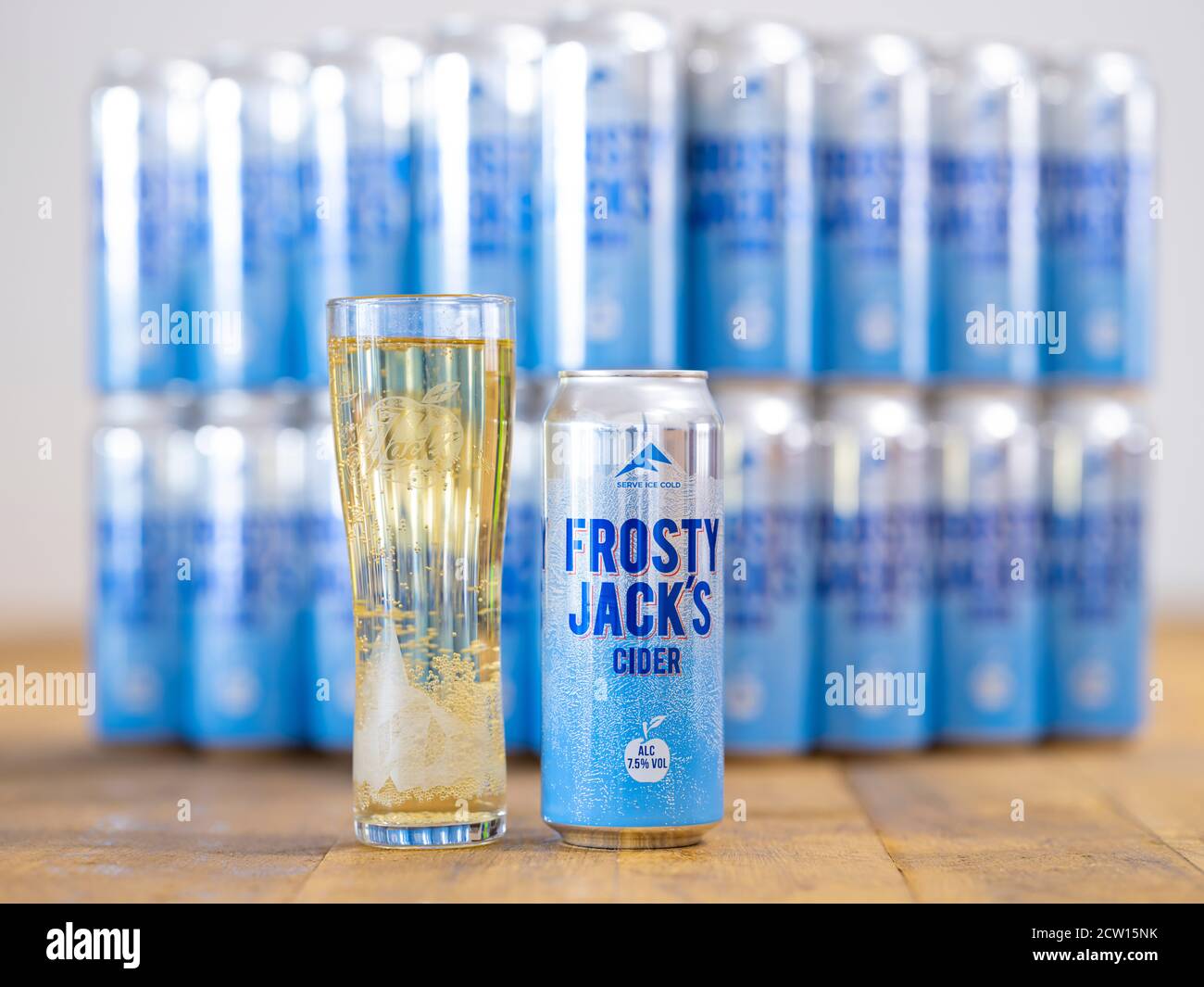 Frosty jack's cider hi-res stock photography and images - Alamy