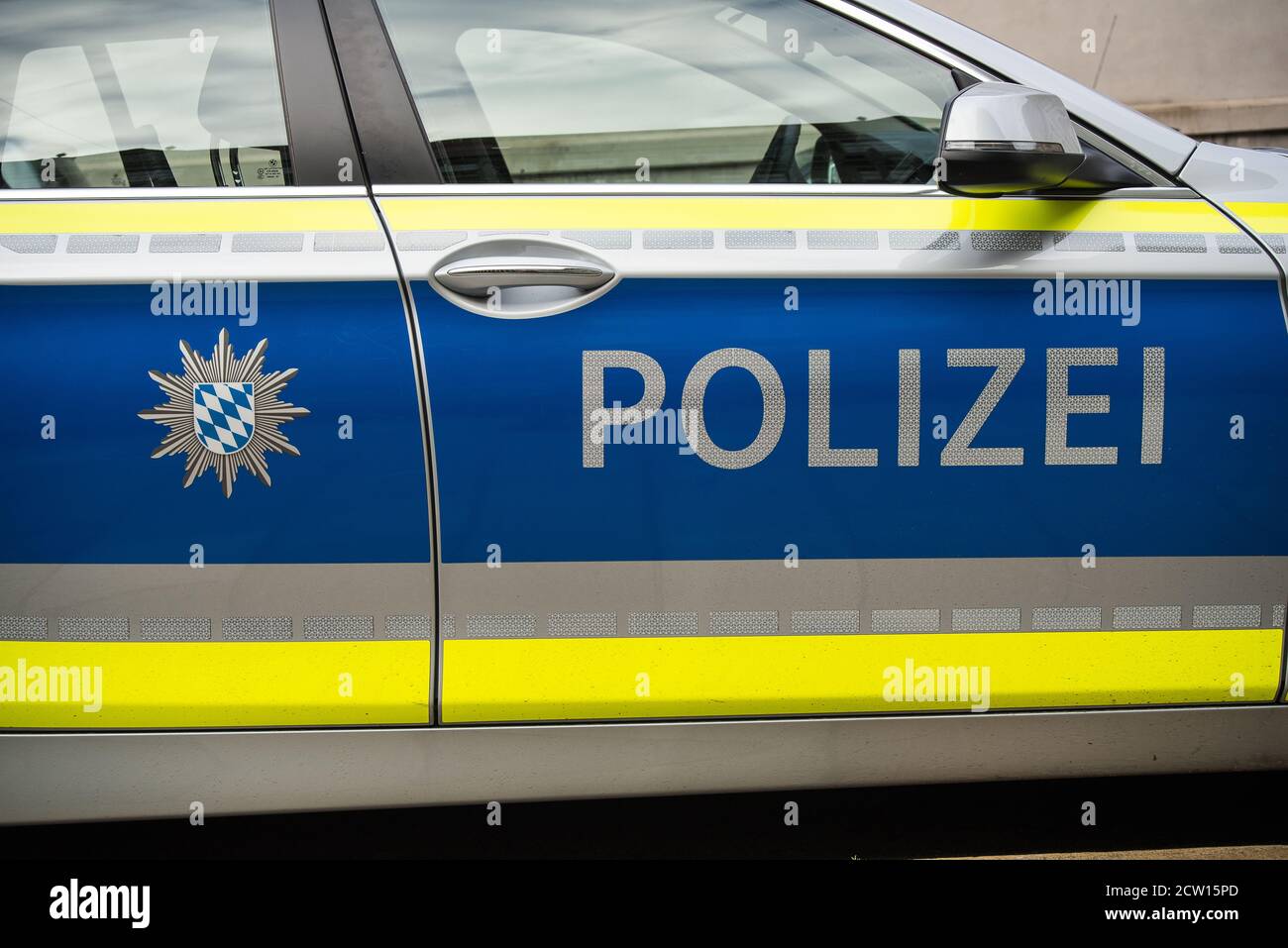 Bavarian police car hi-res stock photography and images - Alamy