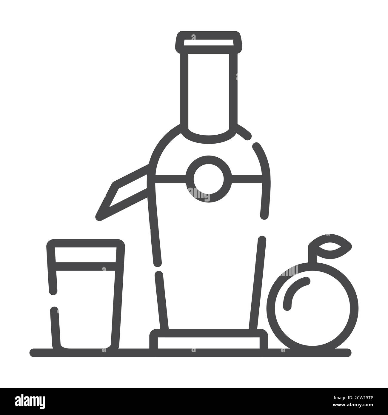 Citrus juicer machine icon hi-res stock photography and images - Alamy