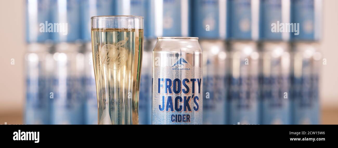 Frosty jacks cider hi-res stock photography and images - Alamy