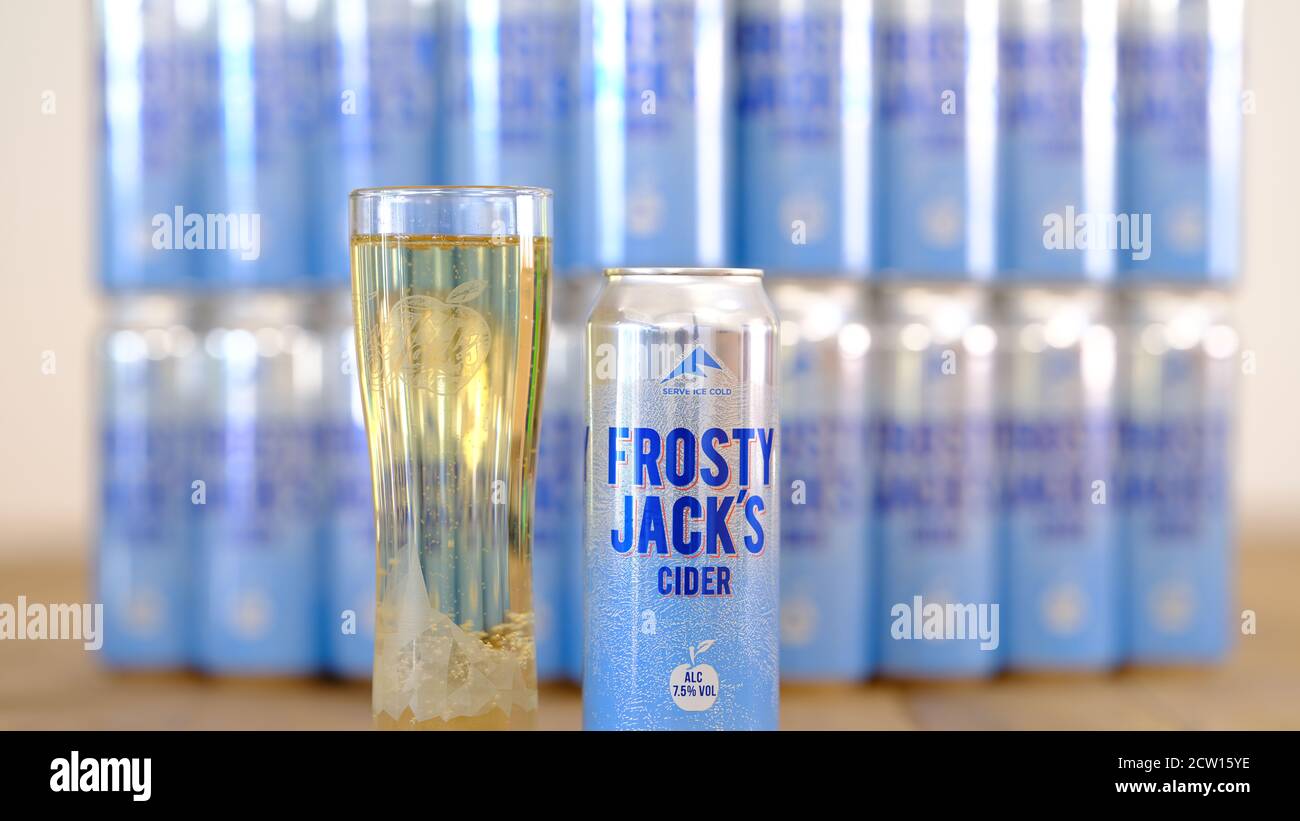 Frosty jacks cider hi-res stock photography and images - Alamy