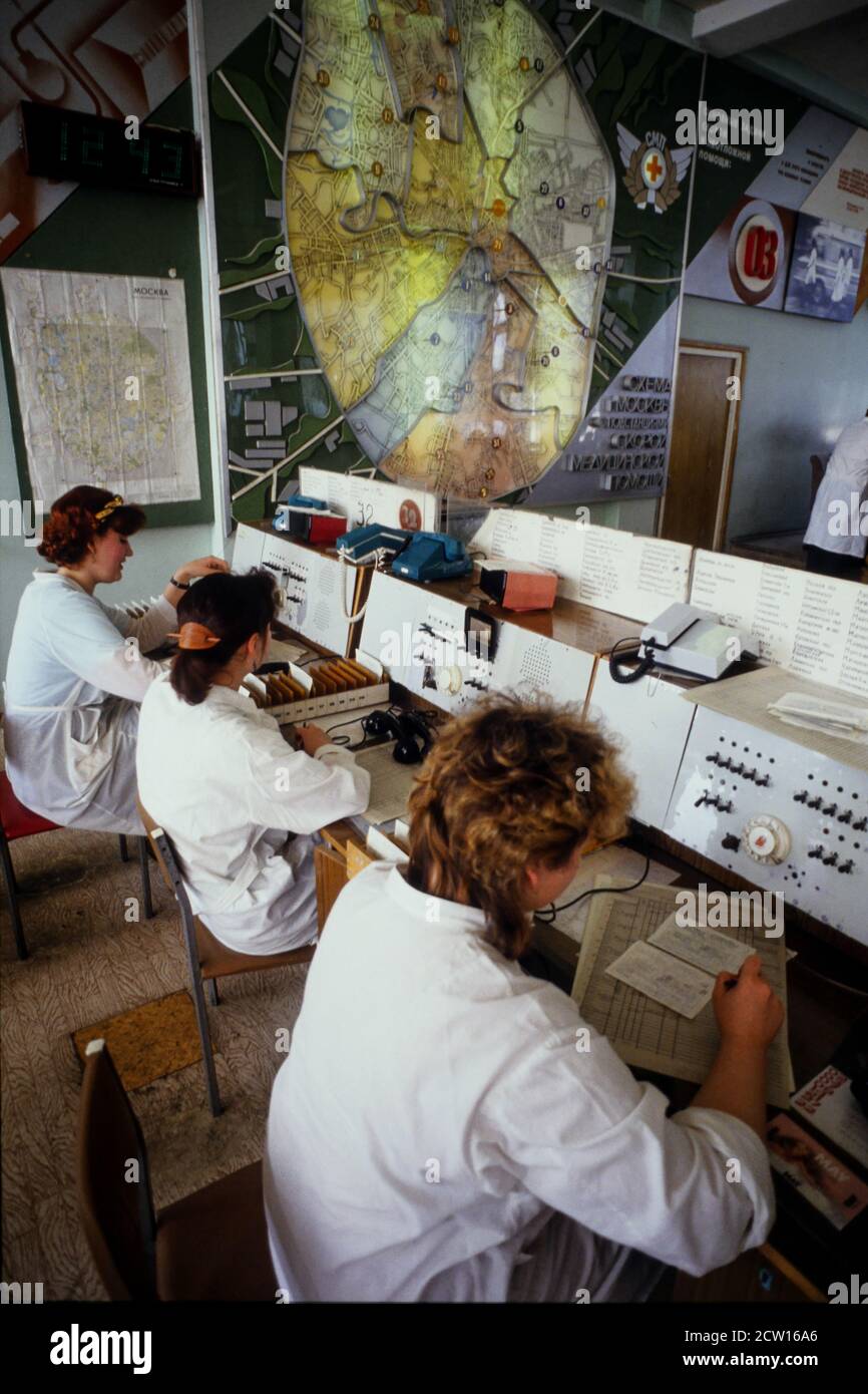 Hospital switchboard hi-res stock photography and images - Alamy