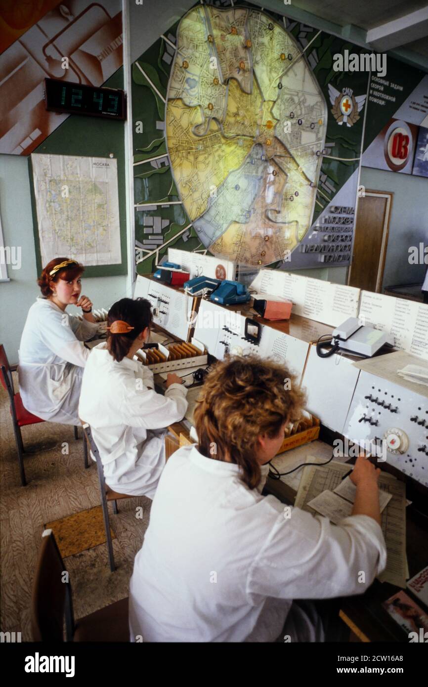 Hospital switchboard hi-res stock photography and images - Alamy