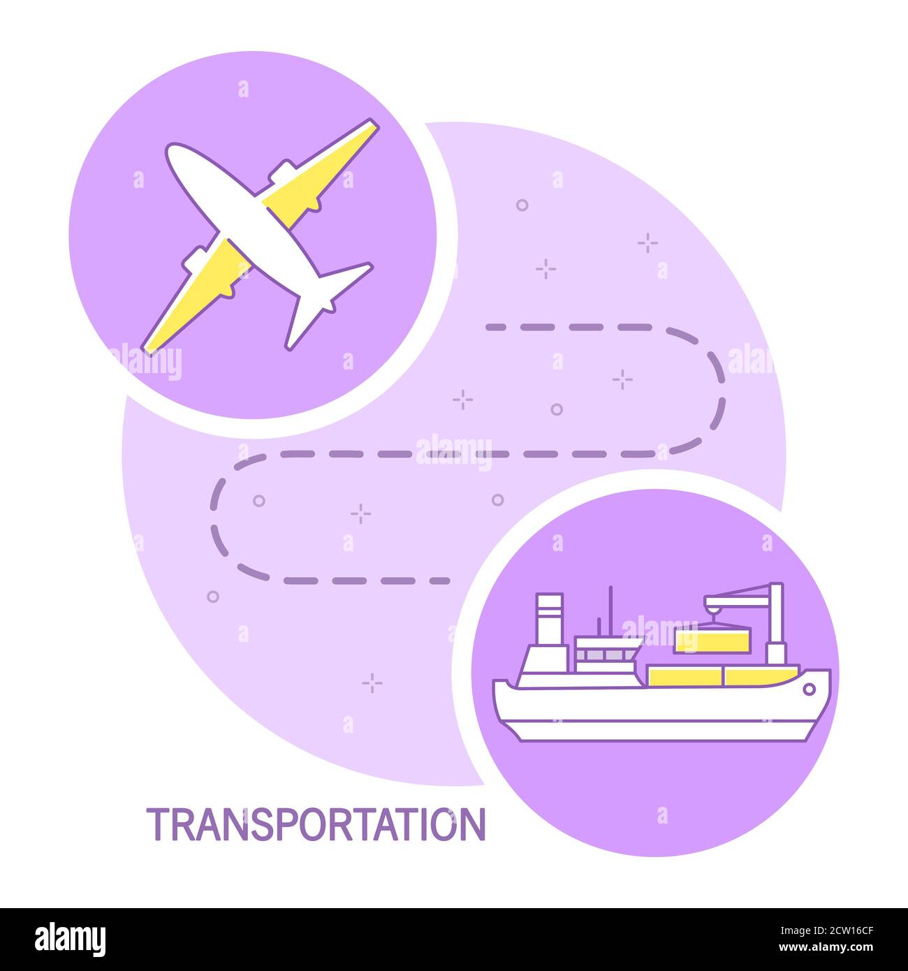 Air freight loading cargo Cut Out Stock Images & Pictures - Alamy
