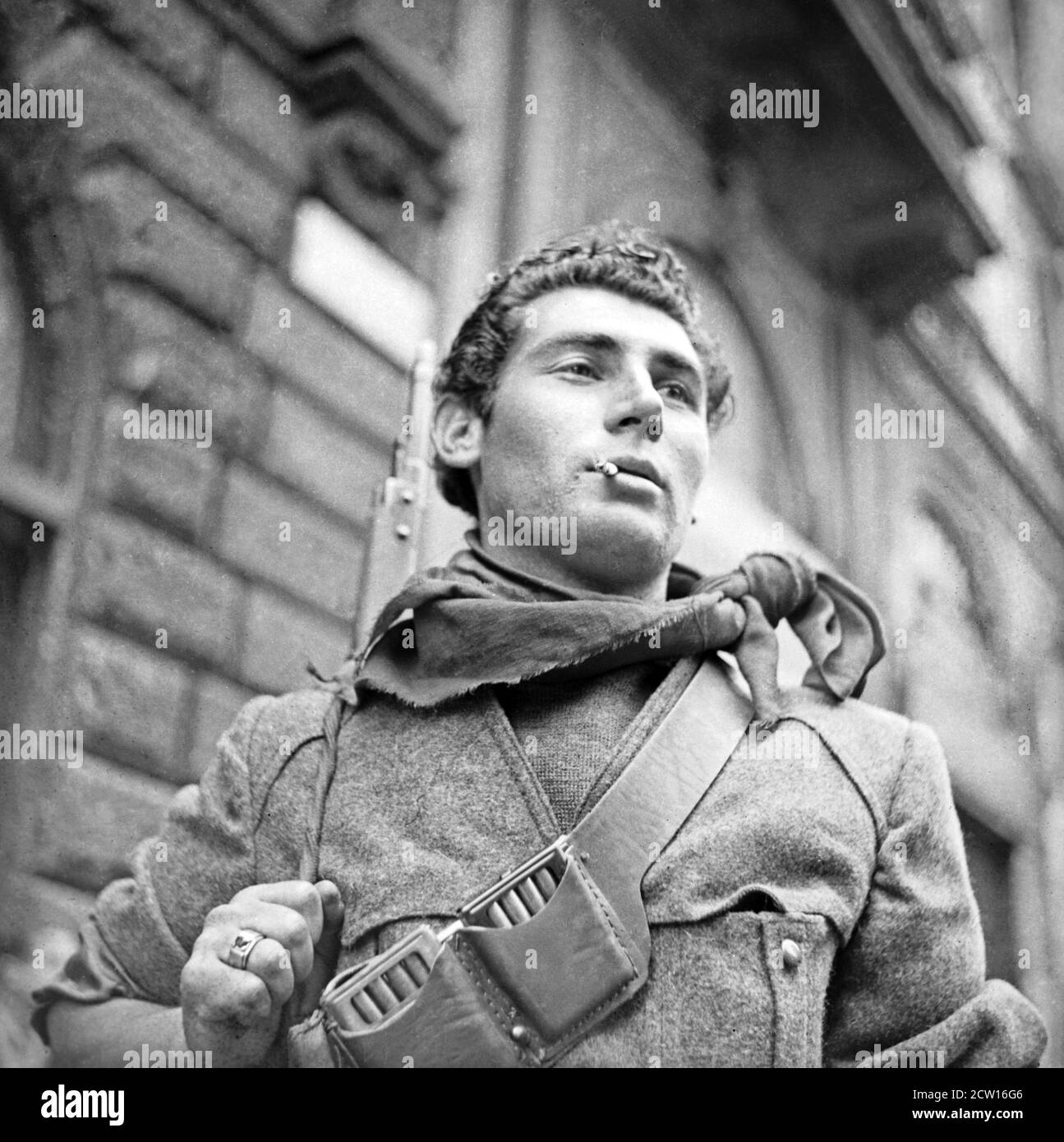 Liberation of milan 1945 Black and White Stock Photos & Images - Alamy