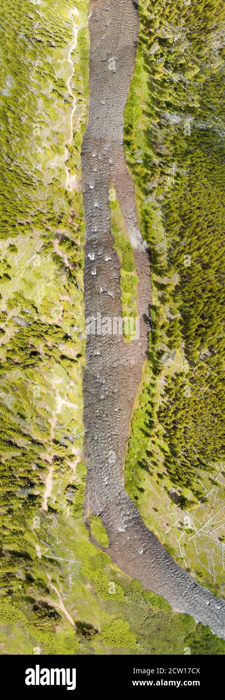 Curve in yellowstone river hi-res stock photography and images - Alamy