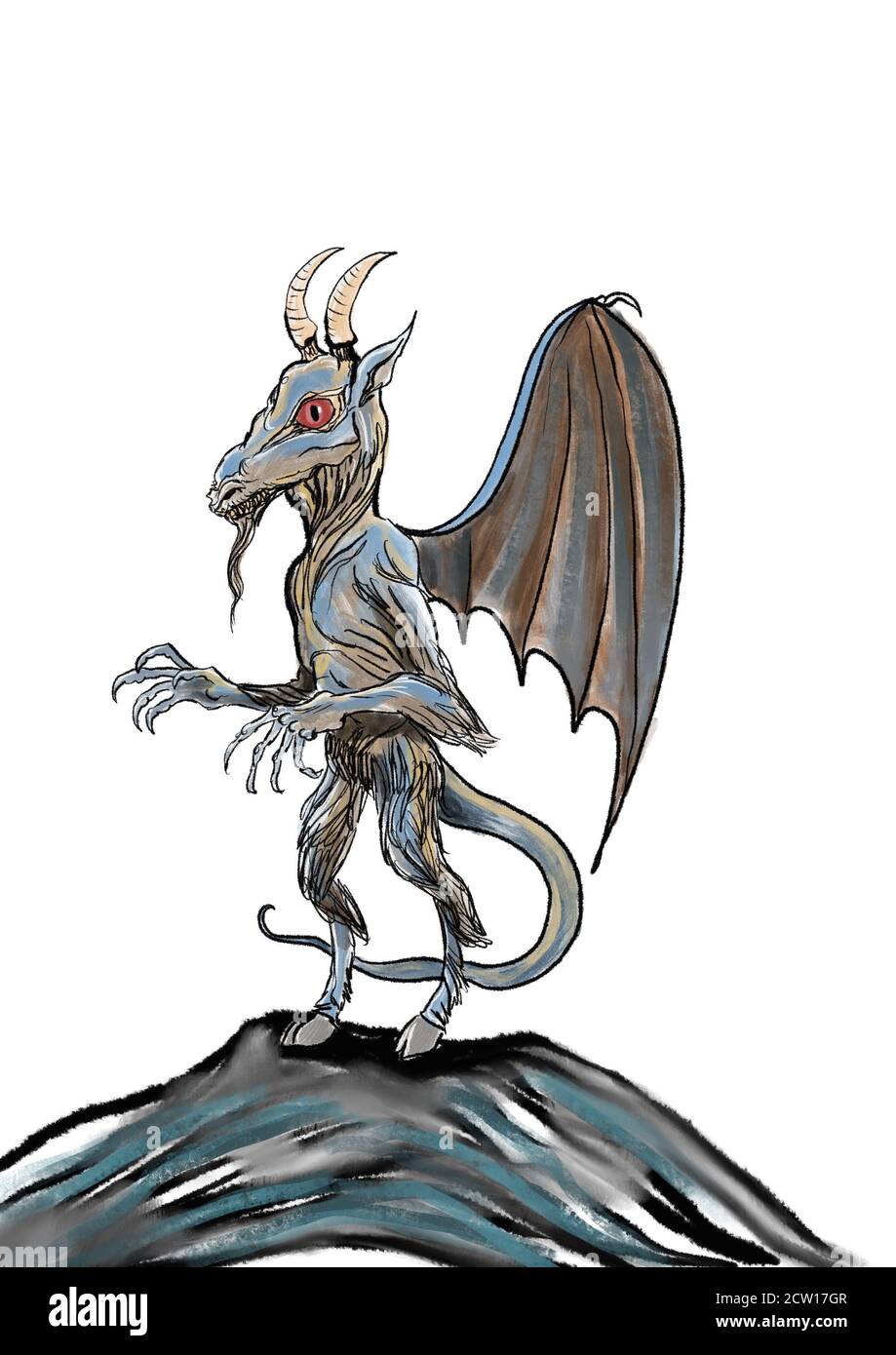 Jersey devil leeds hi-res stock photography and images - Alamy