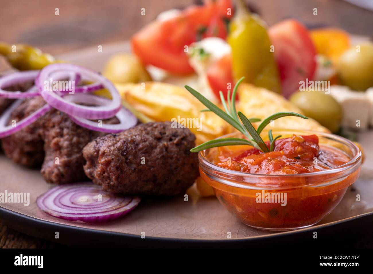 Cevapcic hi-res stock photography and images - Alamy