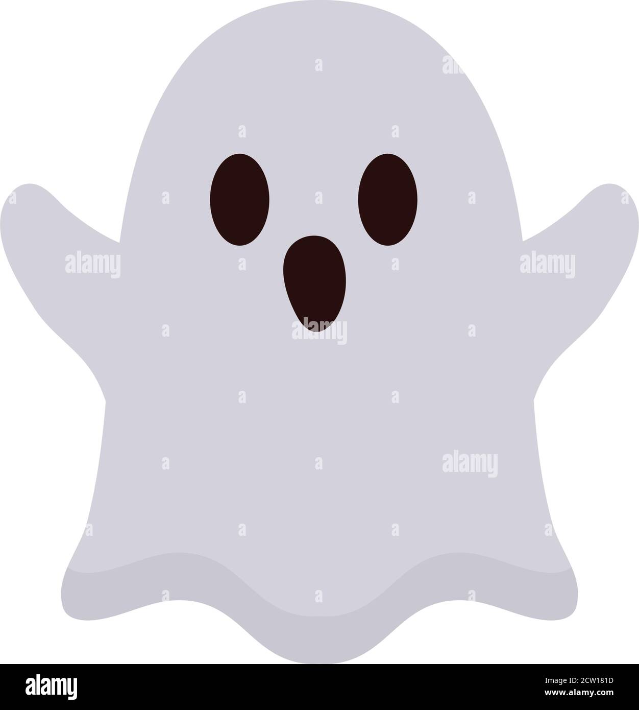 halloween ghost cartoon vector design Stock Vector Image & Art - Alamy