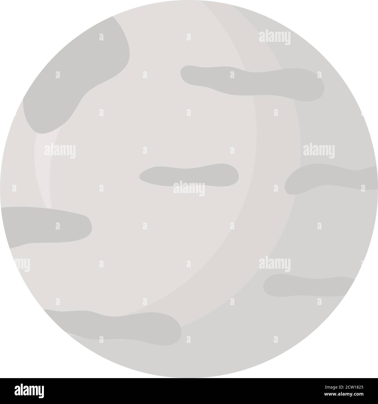 Isolated moon icon vector design Stock Vector Image & Art - Alamy
