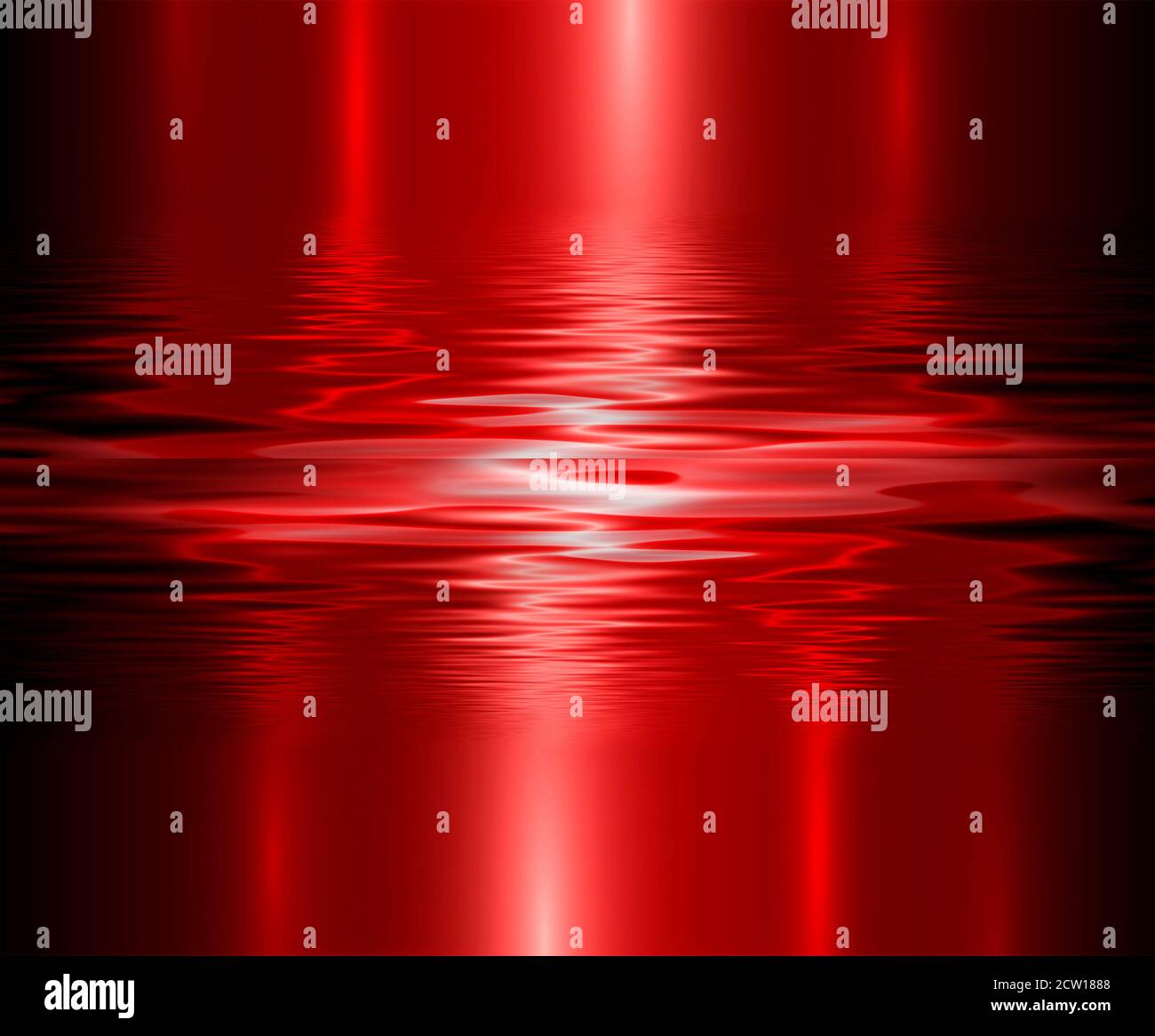 Liquid metal texture, red metallic background Stock Photo - Alamy
