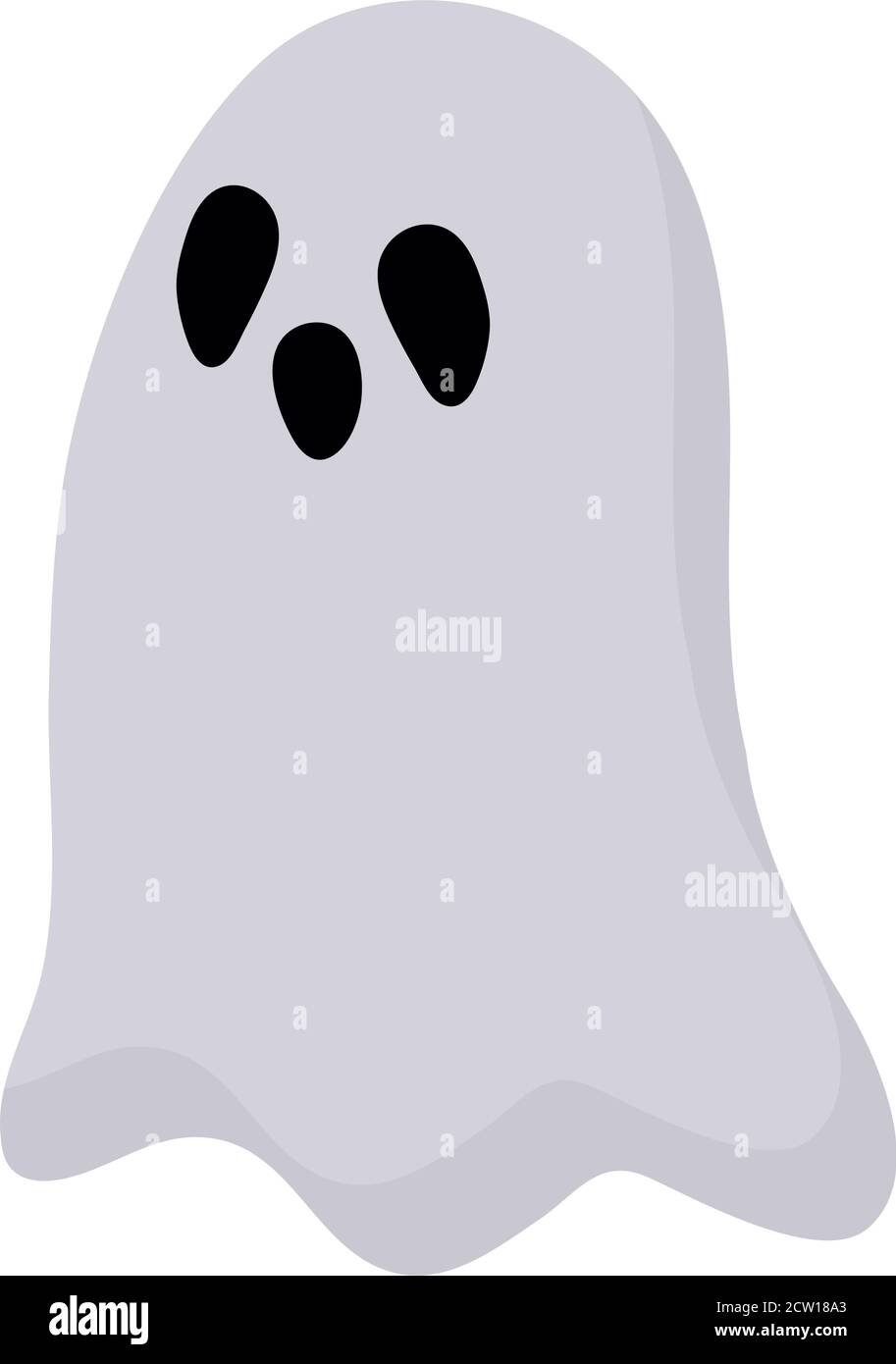 halloween ghost cartoon vector design Stock Vector Image & Art - Alamy