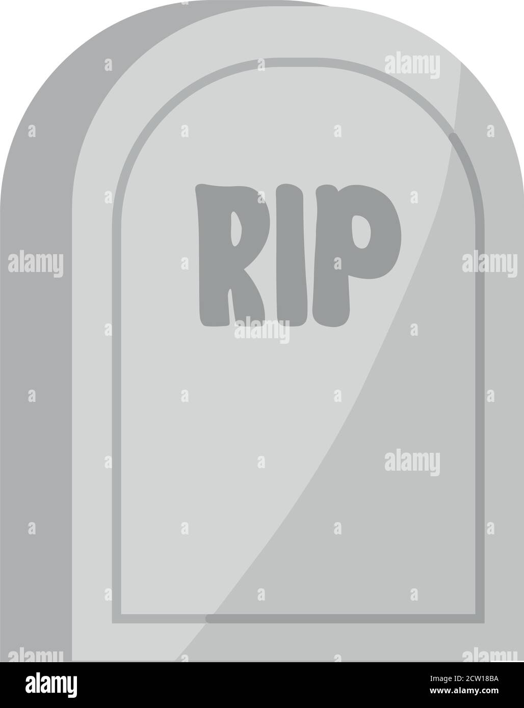 Isolated rip grave vector design Stock Vector Image & Art - Alamy