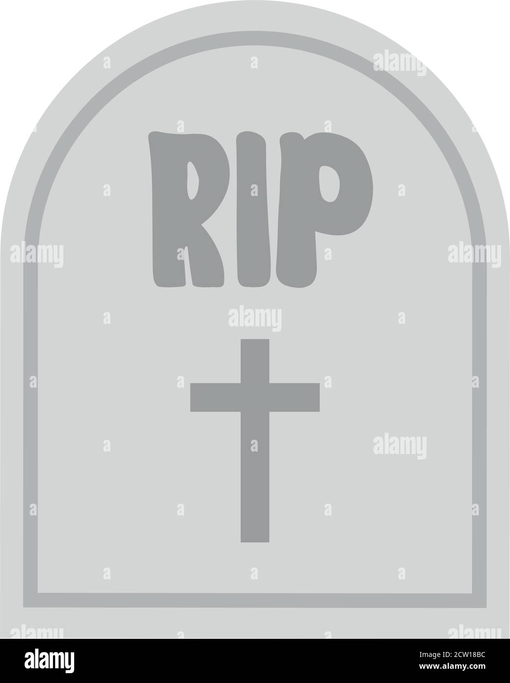 Isolated rip grave vector design Stock Vector Image & Art - Alamy