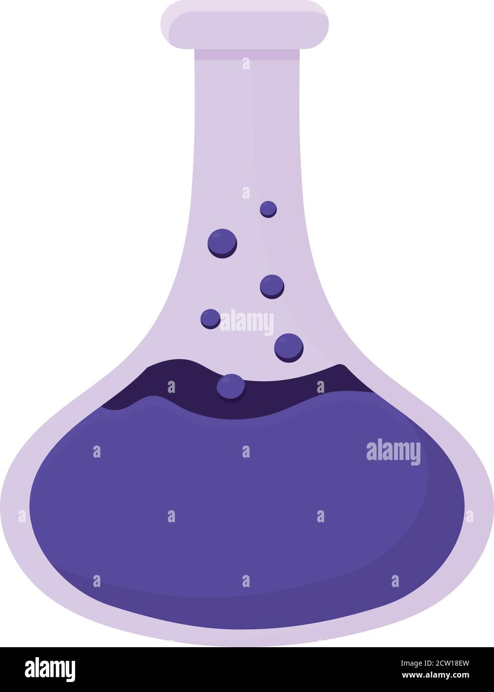 chemistry flask icon vector design Stock Vector Image & Art - Alamy