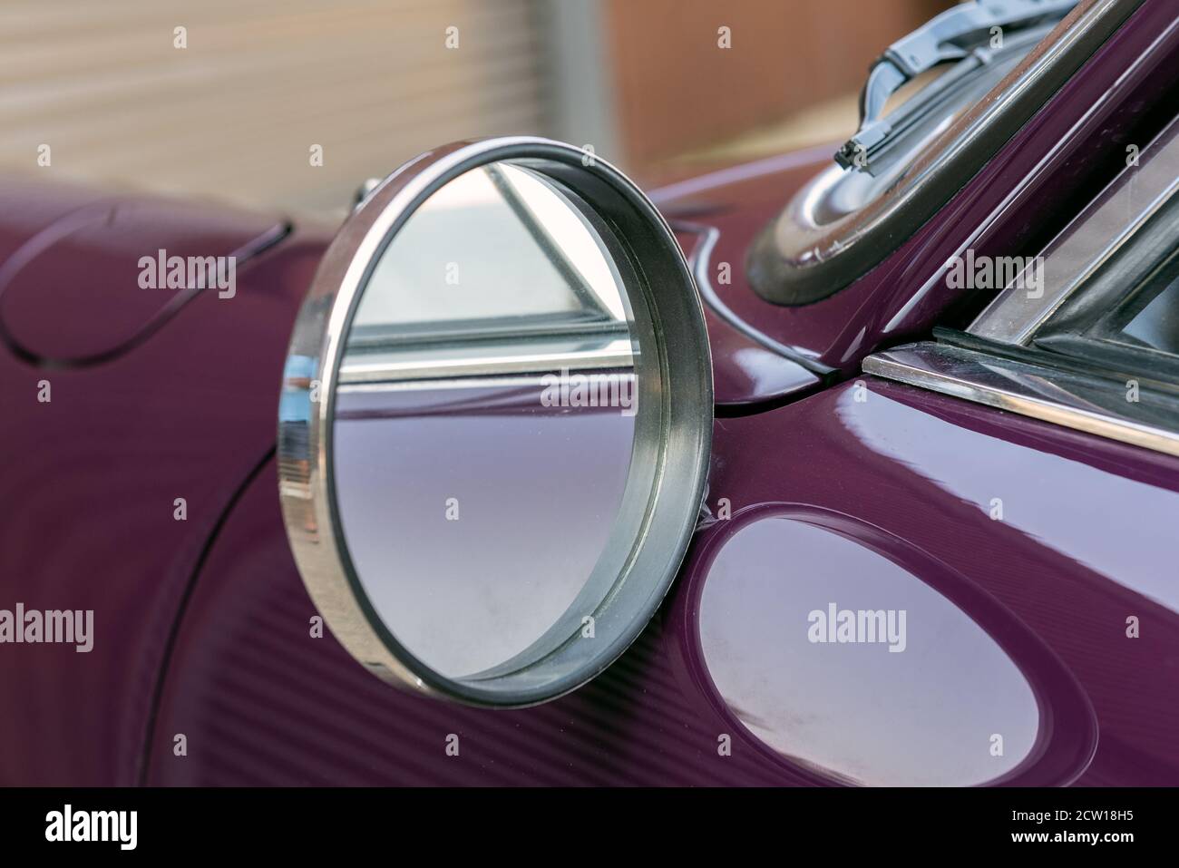 Car front mirror hi-res stock photography and images - Alamy