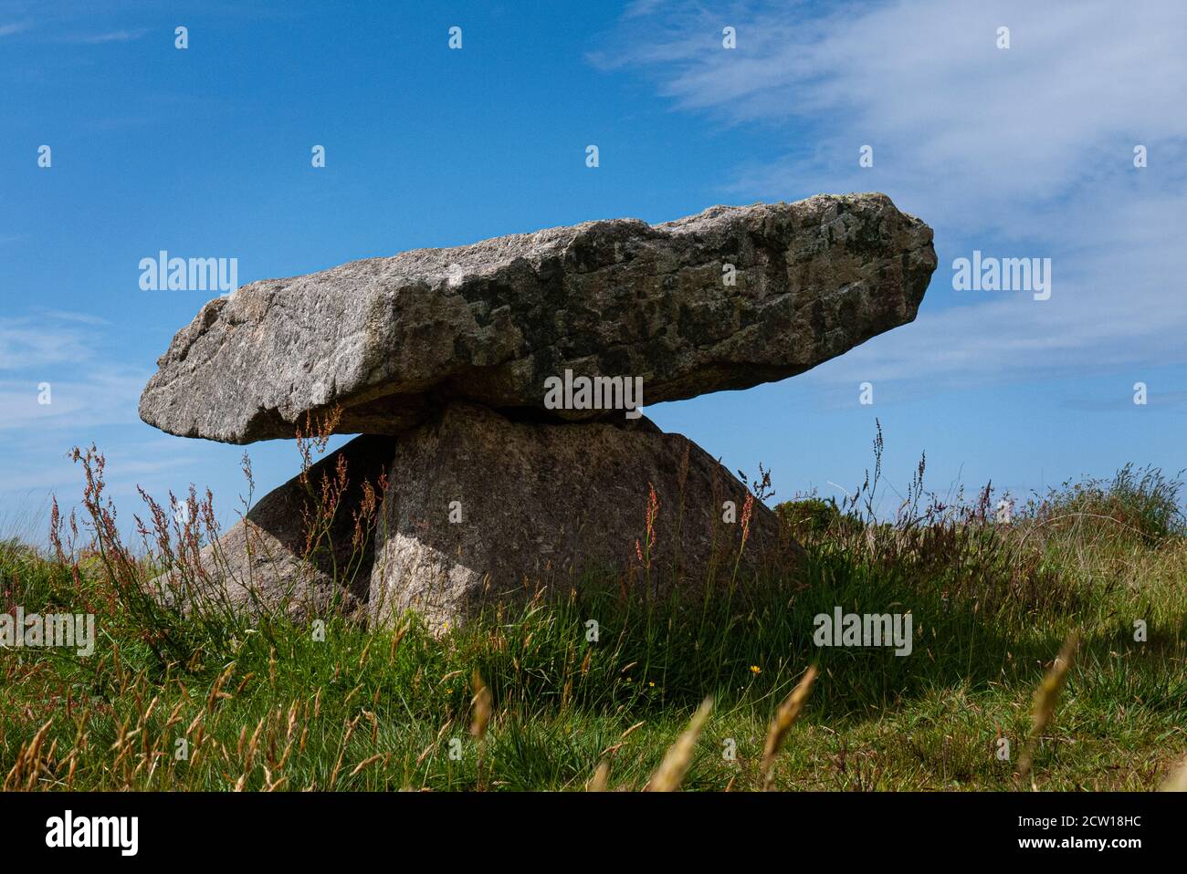 Prehistoric site in cornwall hi-res stock photography and images - Alamy