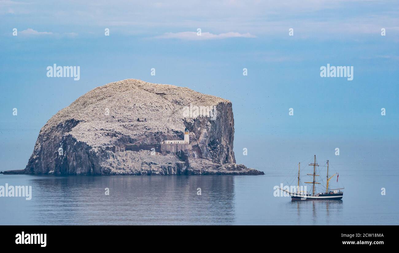 Tall ship at sea hi-res stock photography and images - Alamy