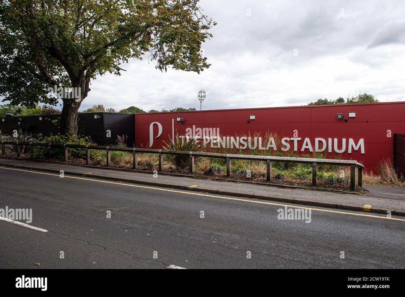 Peninsular stadium hi-res stock photography and images - Alamy