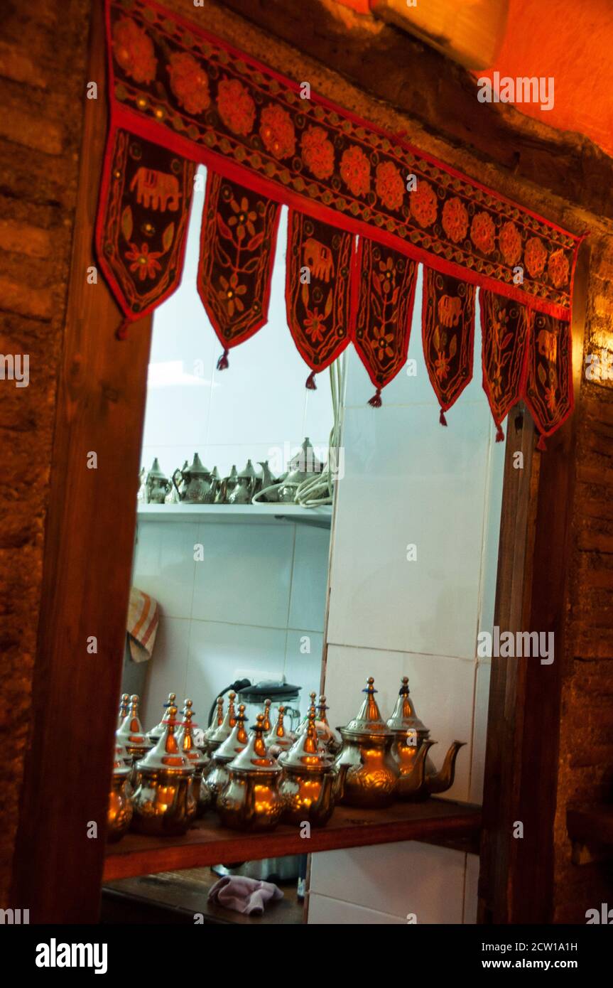 Moorish tea house hi-res stock photography and images - Alamy