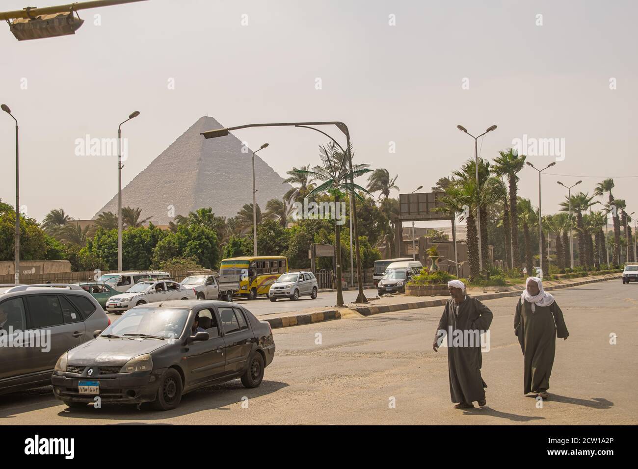 ARCHITECTURE AND STREET SCENE FROM EL CAIRO, EGYPT, SEPTEMBER 2018 ...