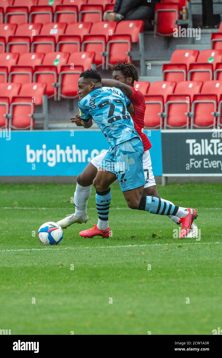 Forest green rovers clash hi-res stock photography and images - Alamy