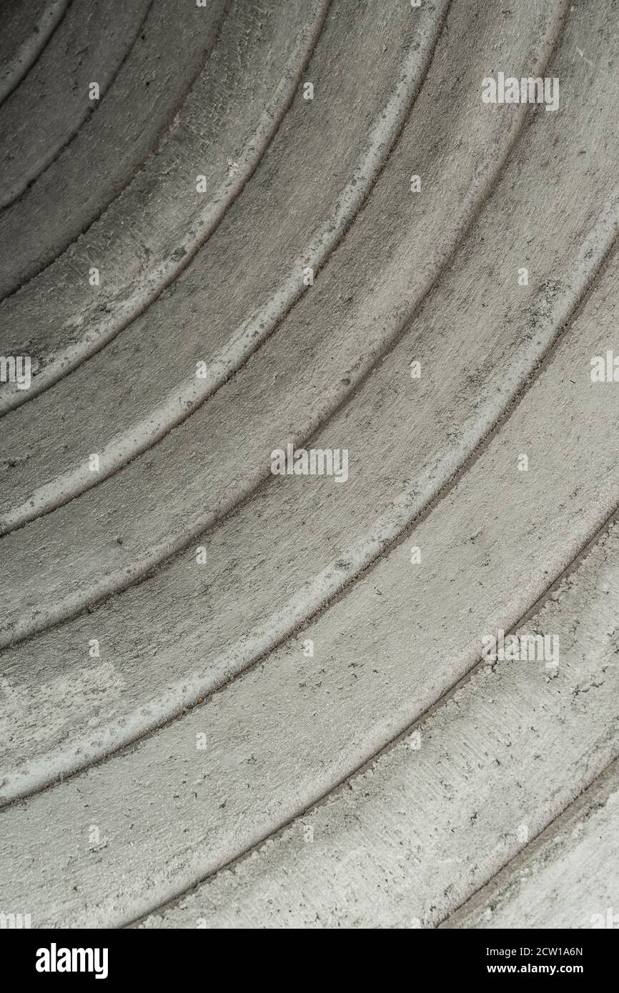 detail of concrete pipeline rings Stock Photo - Alamy