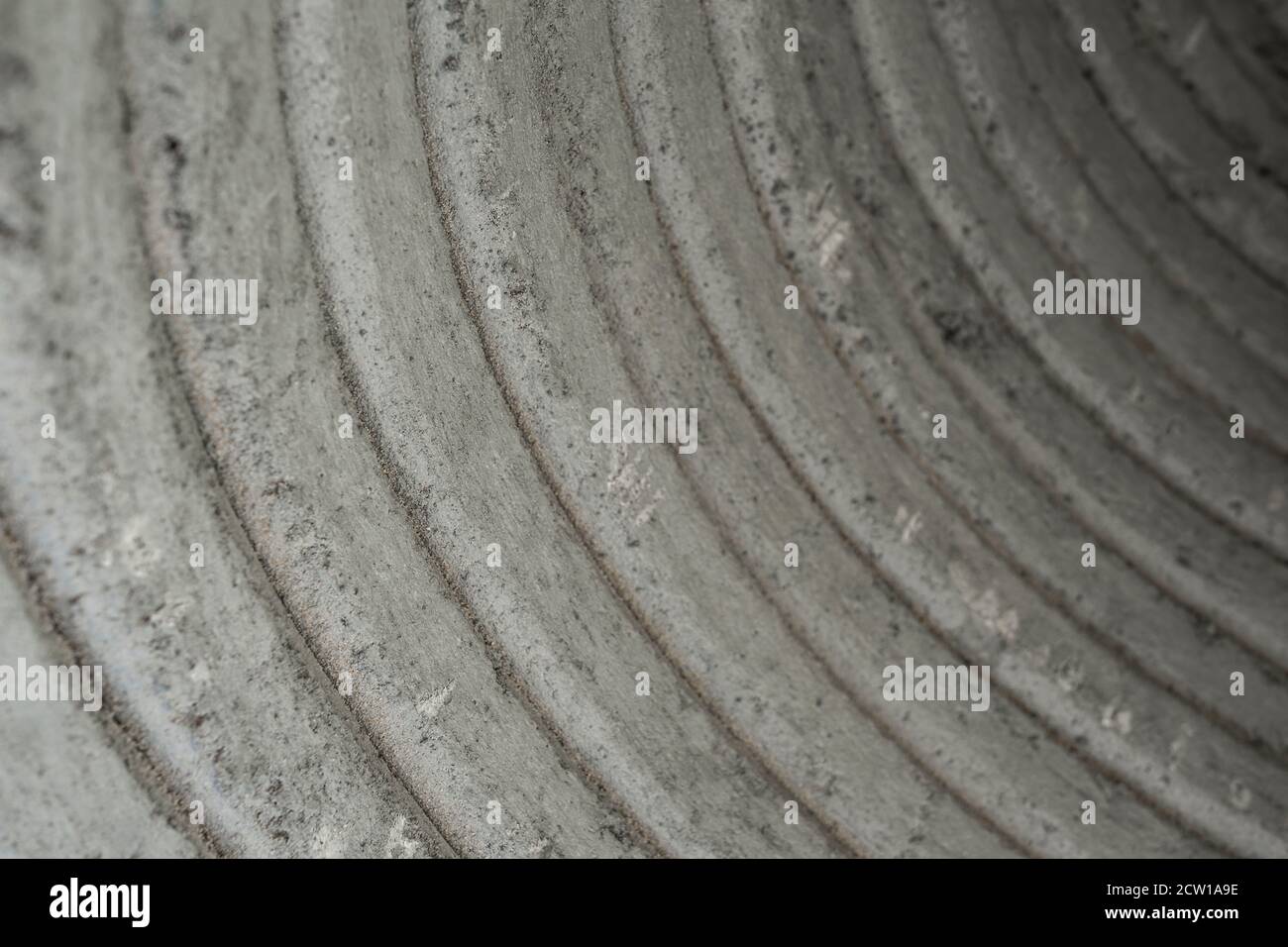 detail of concrete pipeline rings Stock Photo - Alamy
