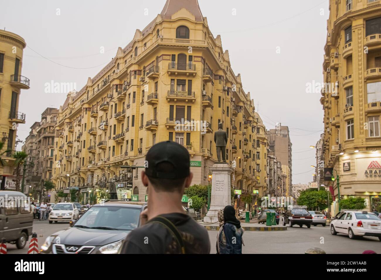 ARCHITECTURE AND STREET SCENE FROM EL CAIRO, EGYPT, SEPTEMBER 2018 ...
