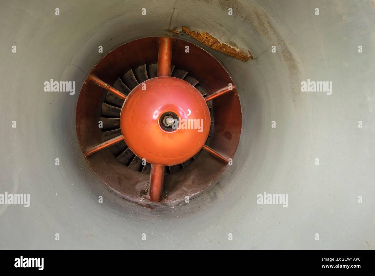 engine fan of an airplane Stock Photo - Alamy
