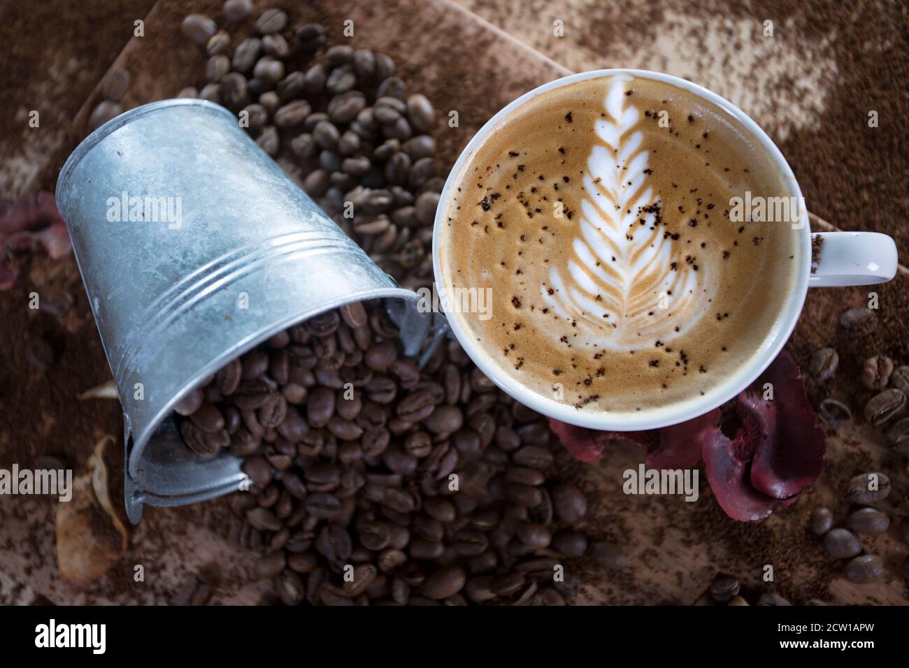 Coffee gram hi-res stock photography and images - Alamy