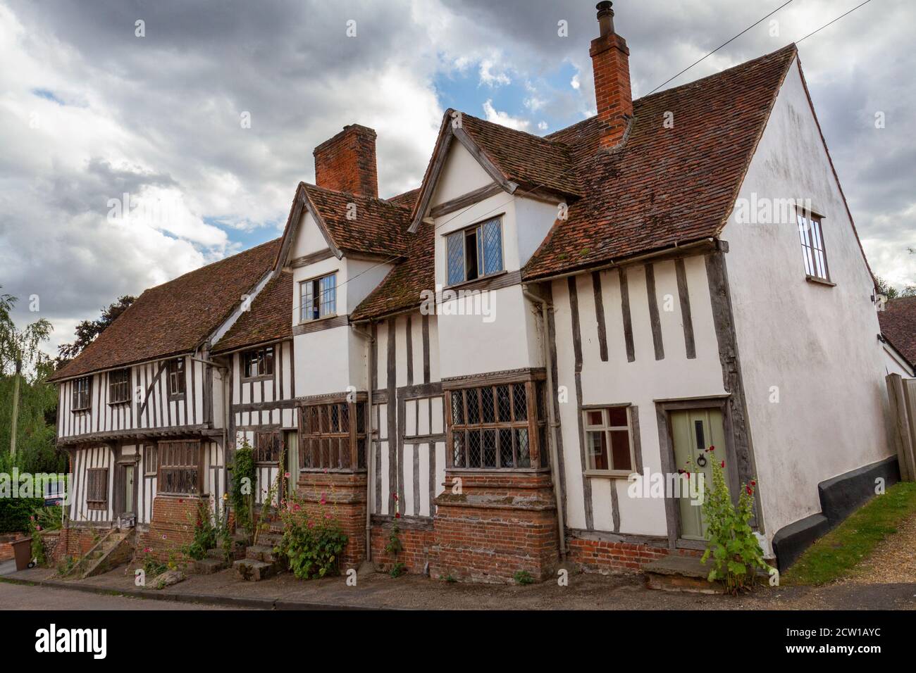 Suffolk plaster hi-res stock photography and images - Alamy