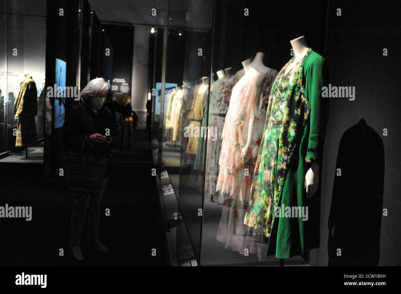 Coco Chanel retrospective at Palais Galliera in Paris, September 29 ...