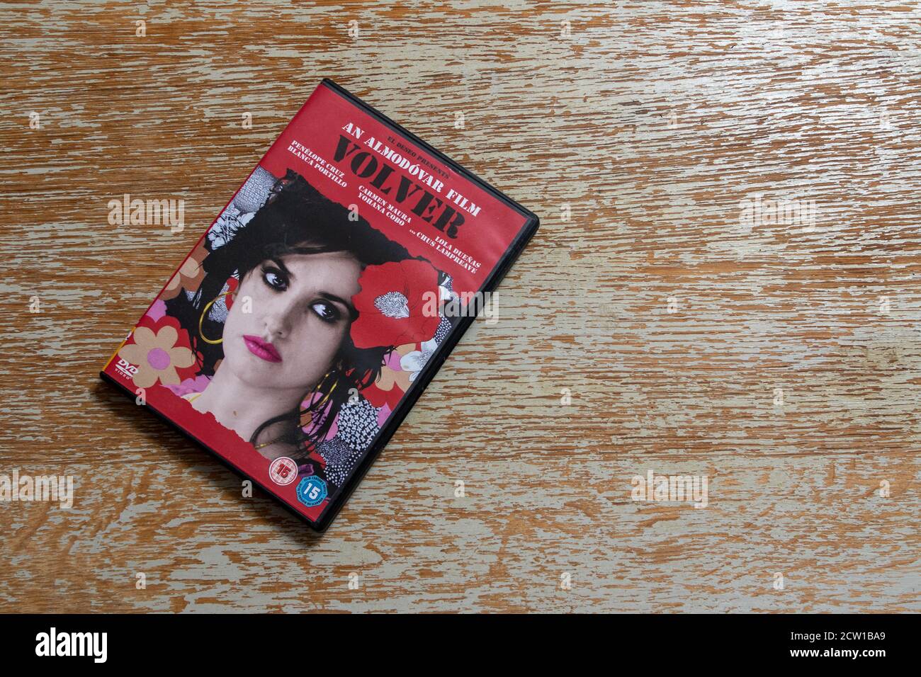 Pedro Almodovar's comedy drama Volver starring Penelope Cruz Stock ...