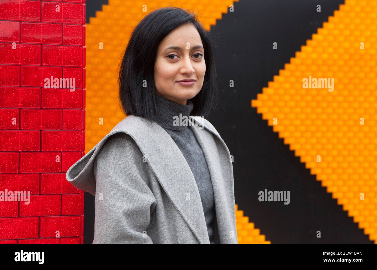 Artist Rana Begum presents her temporary artwork 'No.700 Reflectors ...