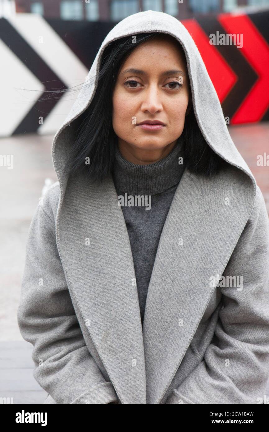 Artist Rana Begum presents her temporary artwork 'No.700 Reflectors ...