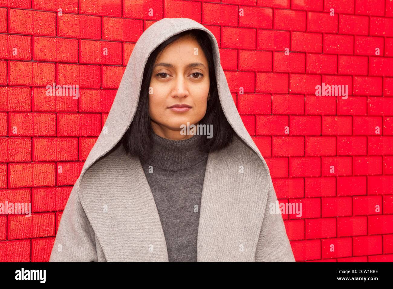 Artist Rana Begum presents her temporary artwork 'No.700 Reflectors ...