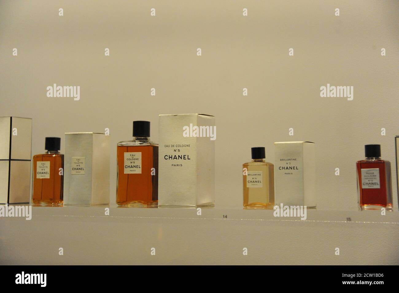 Coco Chanel retrospective at Palais Galliera in Paris, September 29 ...