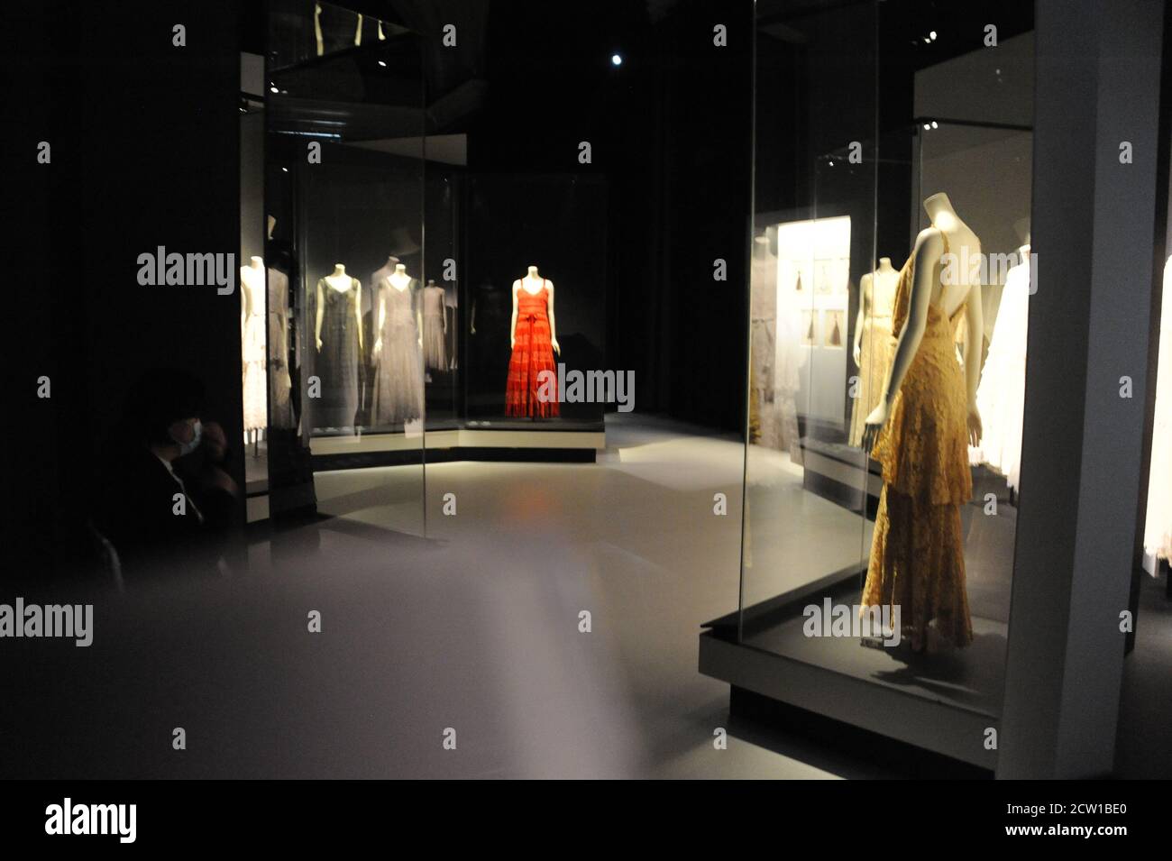 Coco Chanel retrospective at Palais Galliera in Paris, September 29 ...