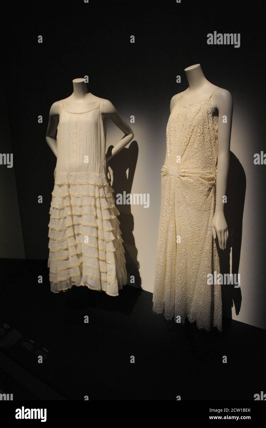 Coco Chanel retrospective at Palais Galliera in Paris, September 29 ...