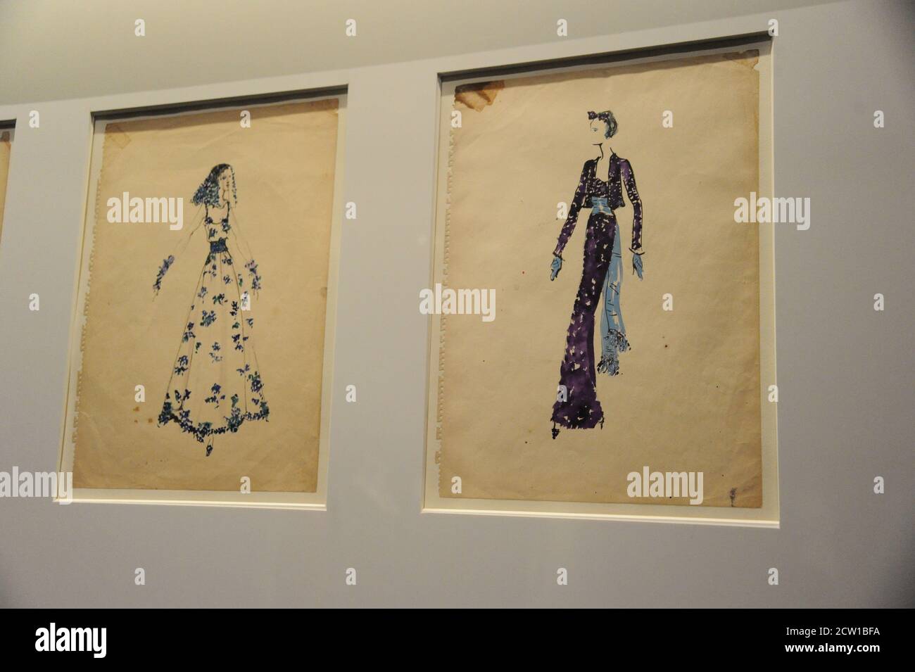 Coco Chanel retrospective at Palais Galliera in Paris, September 29 ...