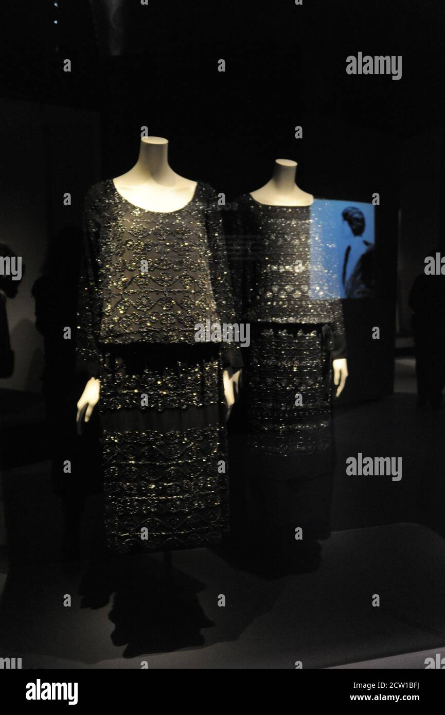 Coco Chanel retrospective at Palais Galliera in Paris, September 29 ...